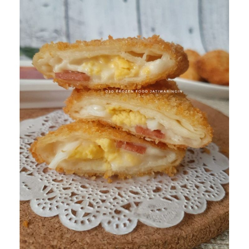 Jual Risol Smoked beef Mayo cheese telur, enaak risol paling best ...