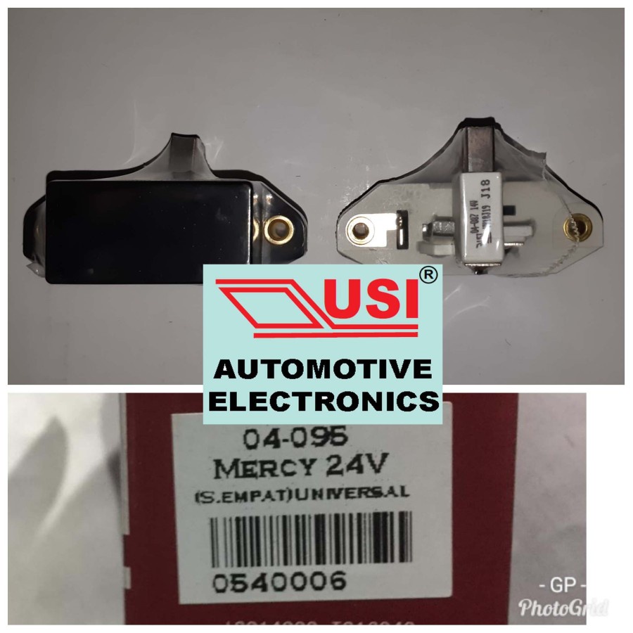 Jual IC Regulator Mercy 24V (segiempat) Universal 40-006 | Shopee Indonesia