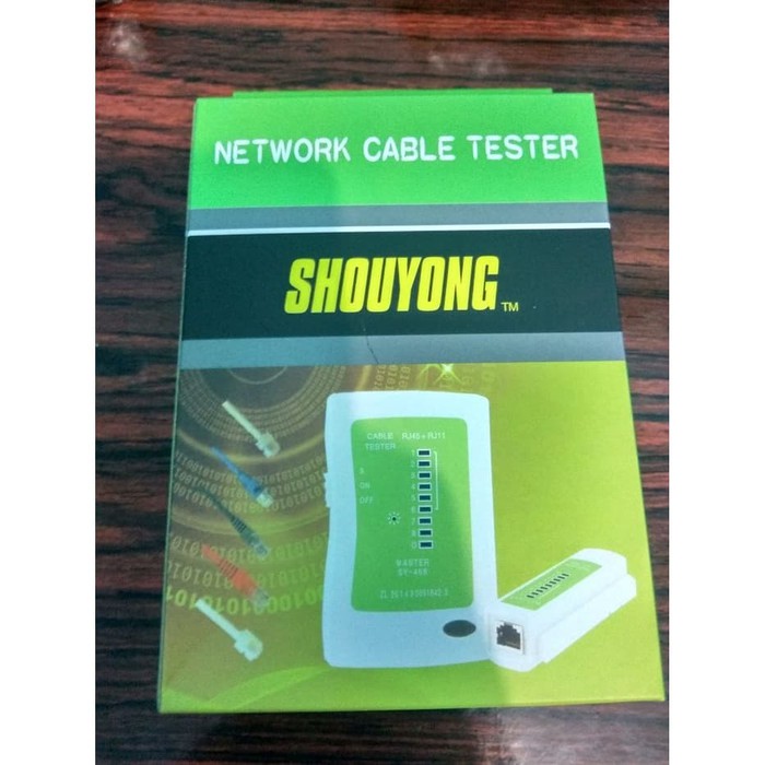 Jual LAN Tester Alat Untuk Test Kabel Jaringan Komputer ORI | Shopee ...