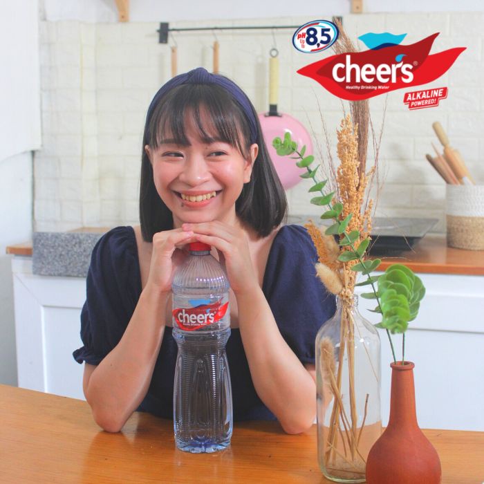 Jual Cheers Alkaline Healthy Water 1200ml (12 botol) | Shopee Indonesia