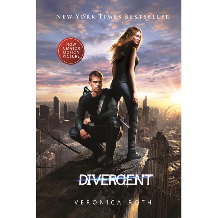 Jual [Bentang-DBU] Buku Novel | Divergent - Veronica Roth (Movie Tie-In ...