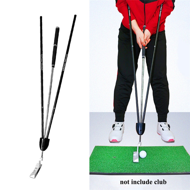 Jual Pre Order Golf Putter Trainer Putting Gesture Assist Batting Force ...