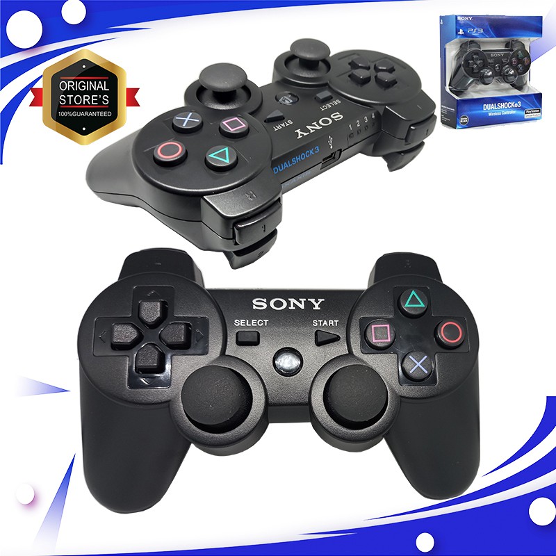 Jual Stick Ps3 / Stik Ps 3 / Stick Playstion 3 / Joystick Ps3 Kualitas ...