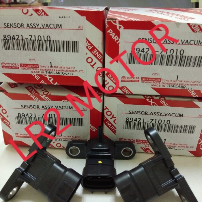Jual SENSOR MAP ATAU SENSOR VACUM INNOVA FORTUNER HILUX JAMIN ASLI ...