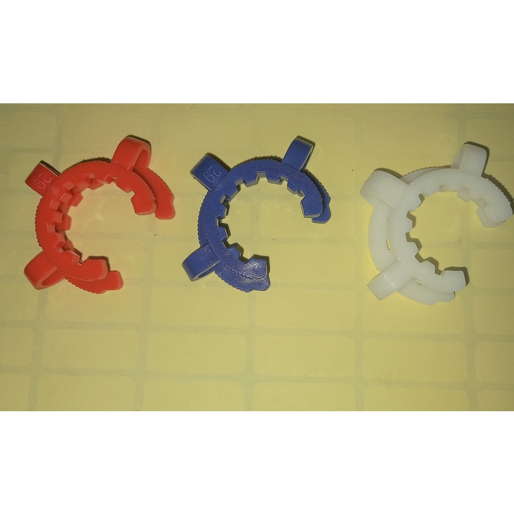 Jual keck clamp klem labu NS 29 | Shopee Indonesia