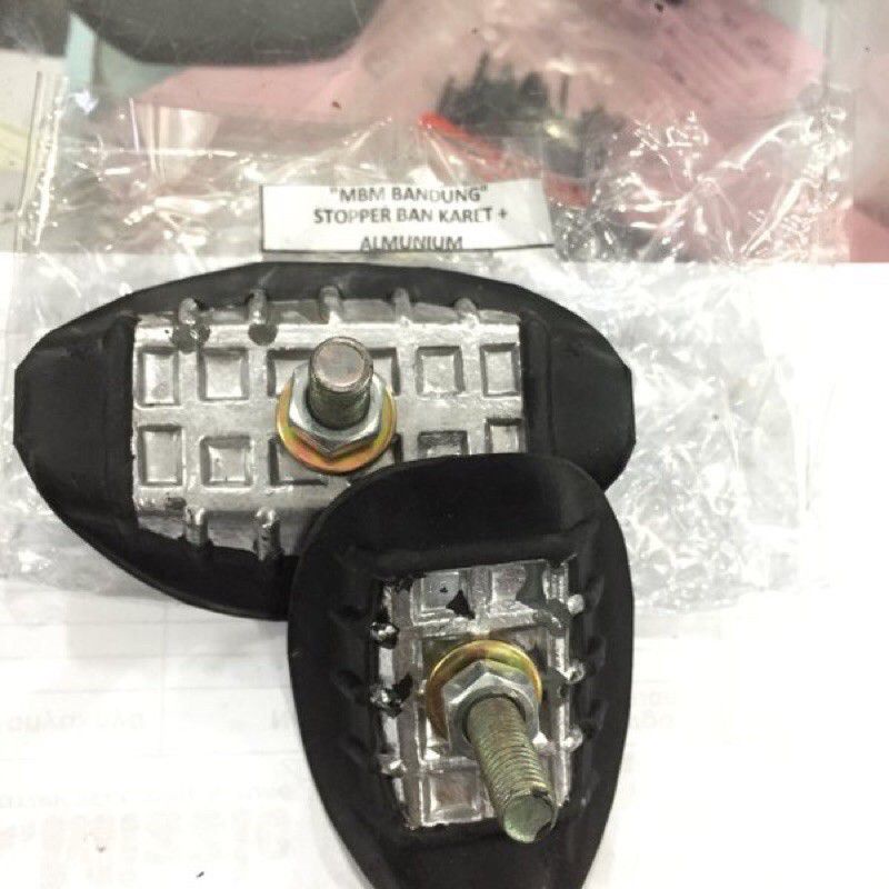 Jual Stopper Ban klx 150 crf 150 stopper ban trail set depan belakang ...