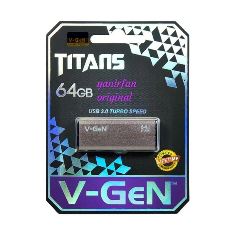 Jual Flashdisk V-GEN Titan 64GB Usb 3.0 Original | Shopee Indonesia