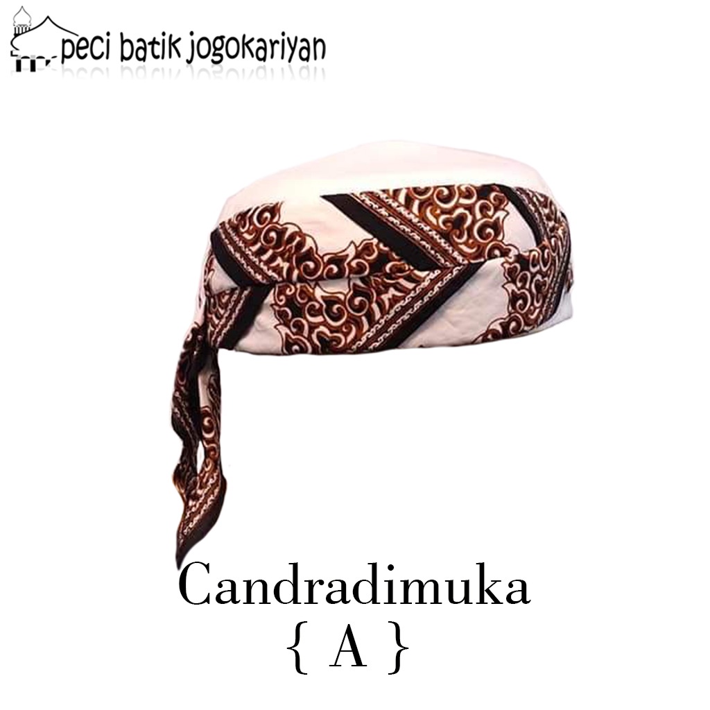 Jual Peci Batik Jogokariyan Motif Terbaru Motif Batik Candradimuka ...