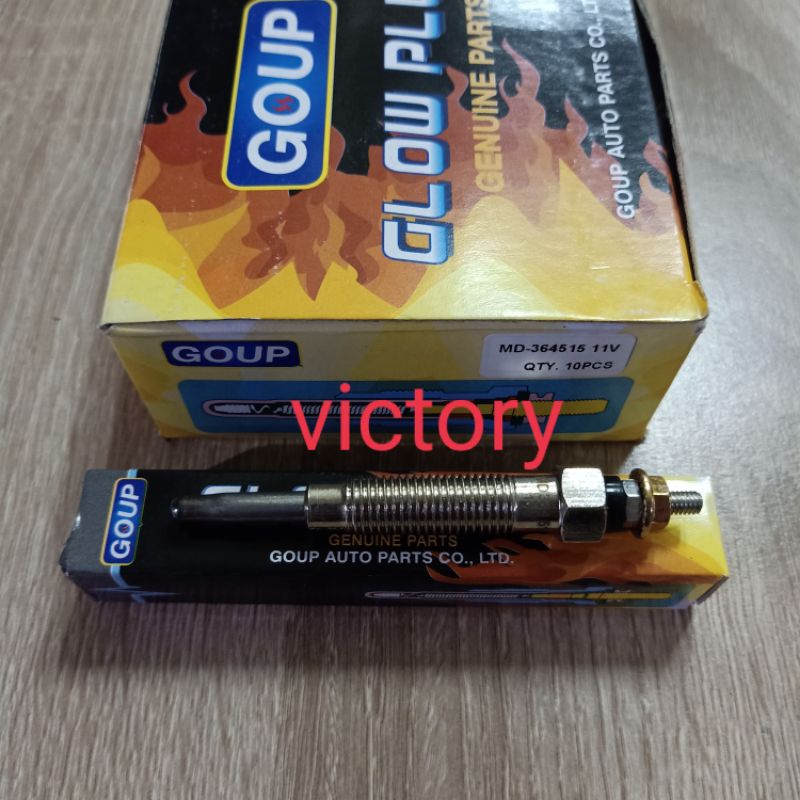 Jual busi pemanas kuda diesel l300 diesel new Triton 2800cc | Shopee ...