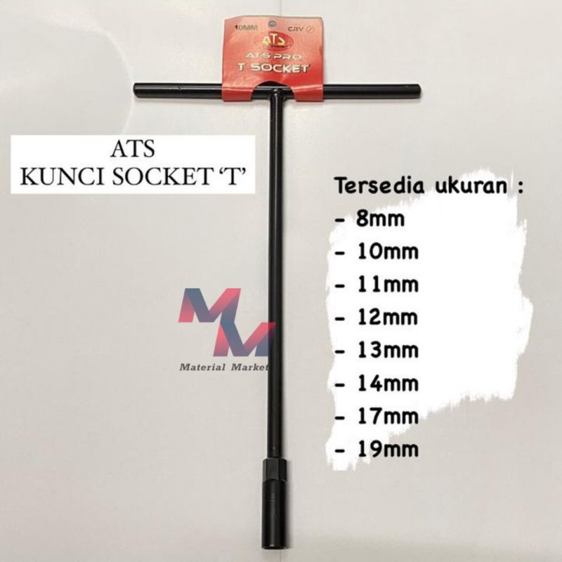 Jual Kunci Sock 'T' ATS | Shopee Indonesia