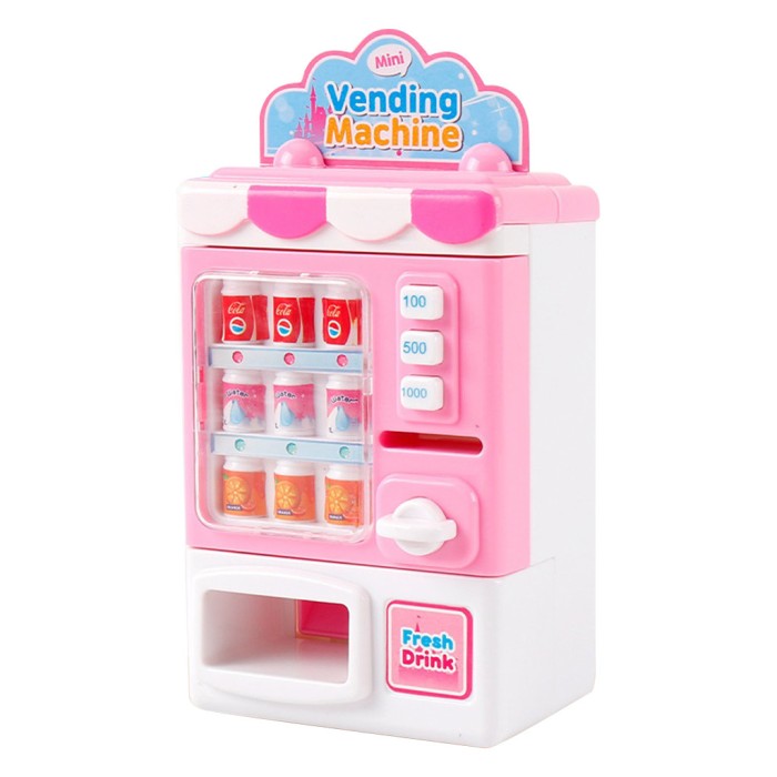 Jual Mainan Anak Vending Machine Mesin Minuman | Shopee Indonesia