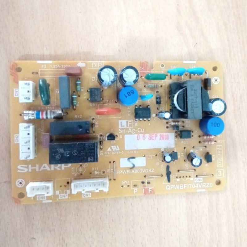 Jual Modul PCB driver Kulkas SHARP Kirei SJ-235/236/225 | Shopee Indonesia