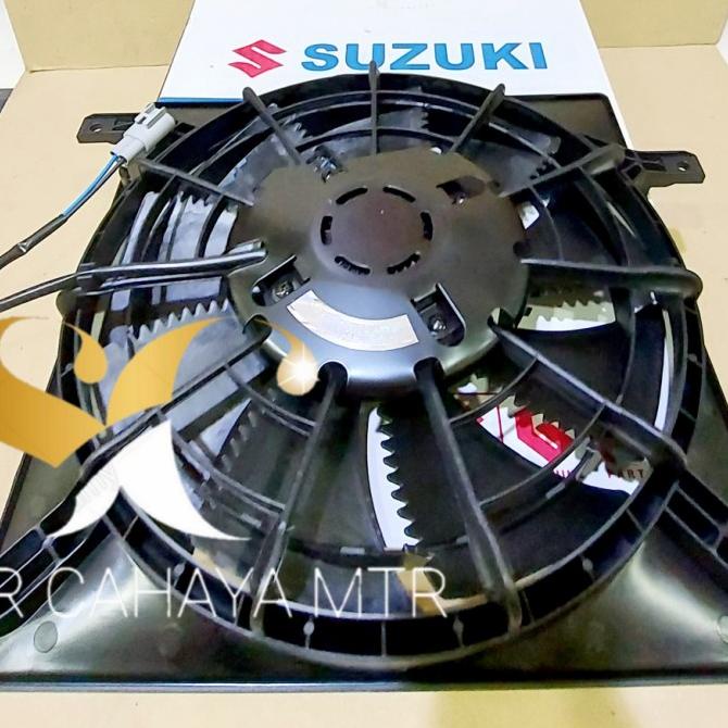 Jual Original Motor Fan Assy Komplit Radiator Suzuki Sx4 -Swift-Neo ...
