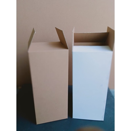 Jual Kardus Box Polos Packing Serbaguna Persegi Panjang Ukuran 15x15x35 ...