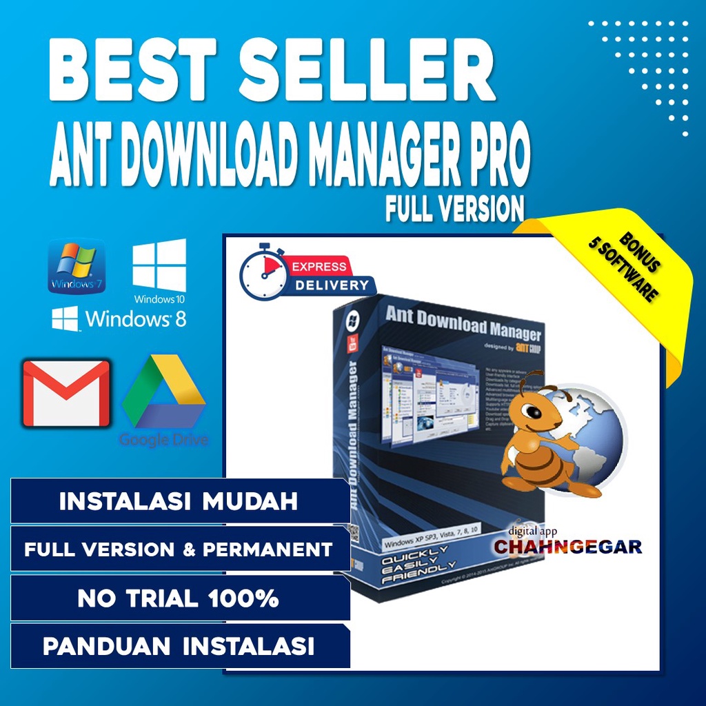 Jual Software Mirip IDM | Ant Download Manager Pro Internet Download ...