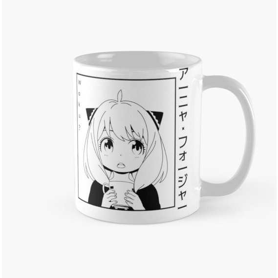 Jual Mug Keramik ANYA FORGER from SPY X FAMILY | Shopee Indonesia