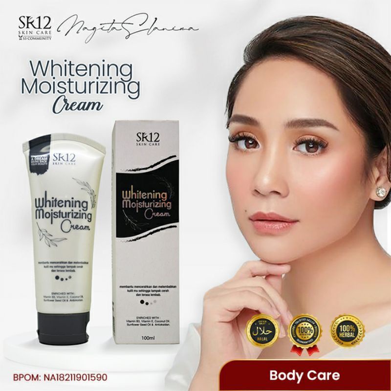 Jual WHITENING MOISTURIZING BY SR12 AMPUH SEKALI MEMUTIHKAN WAJAH DAN SELURUH TUBUH ANDA DENGAN ...