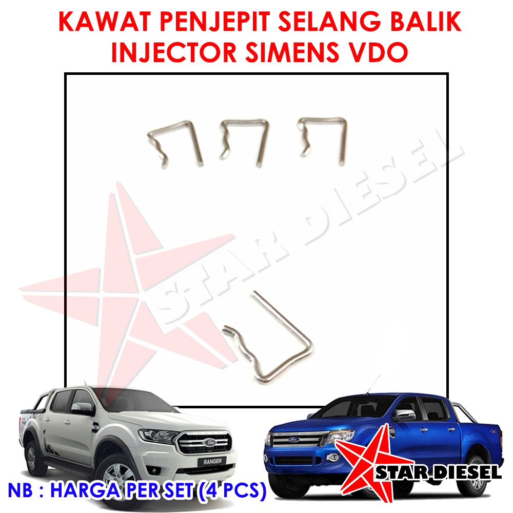 Jual INJECTOR FORD RANGER 2.2 INJECTOR PENJEPIT SELANG BALIK FORD ...