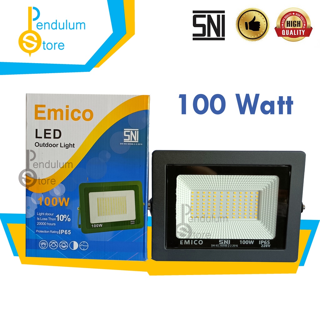 Jual Lampu Sorot SMD LED 100 watt IP65 Lampu Tembak Floodlight utk Panggung -161 | Shopee Indonesia