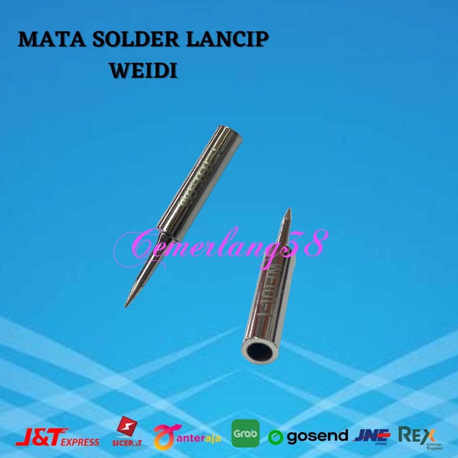 Jual MATA SOLDER STATION 936 WEIDI-I Lancip solder tip WEIDI for soldering | Shopee Indonesia