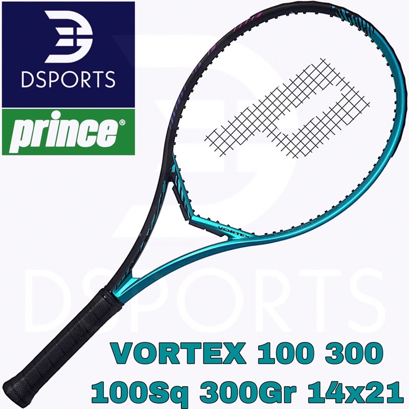 Jual Prince Vortex 100 300Gr 2021 300 g Limited ( Racket Tennis Tenis ...