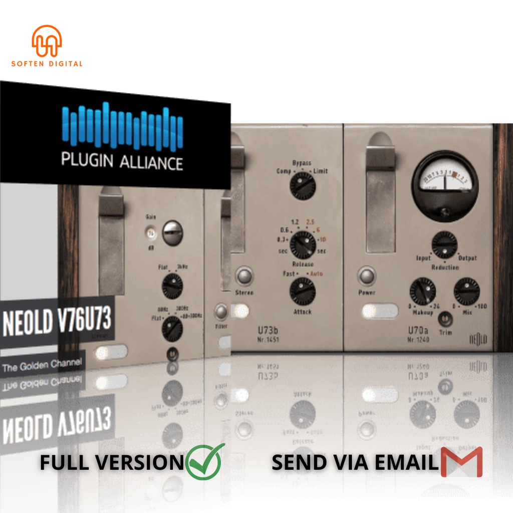 Jual Plugin Alliance NEOLD V76U73 v1 VST iconic tube preamps - windows / mac osx | Shopee Indonesia