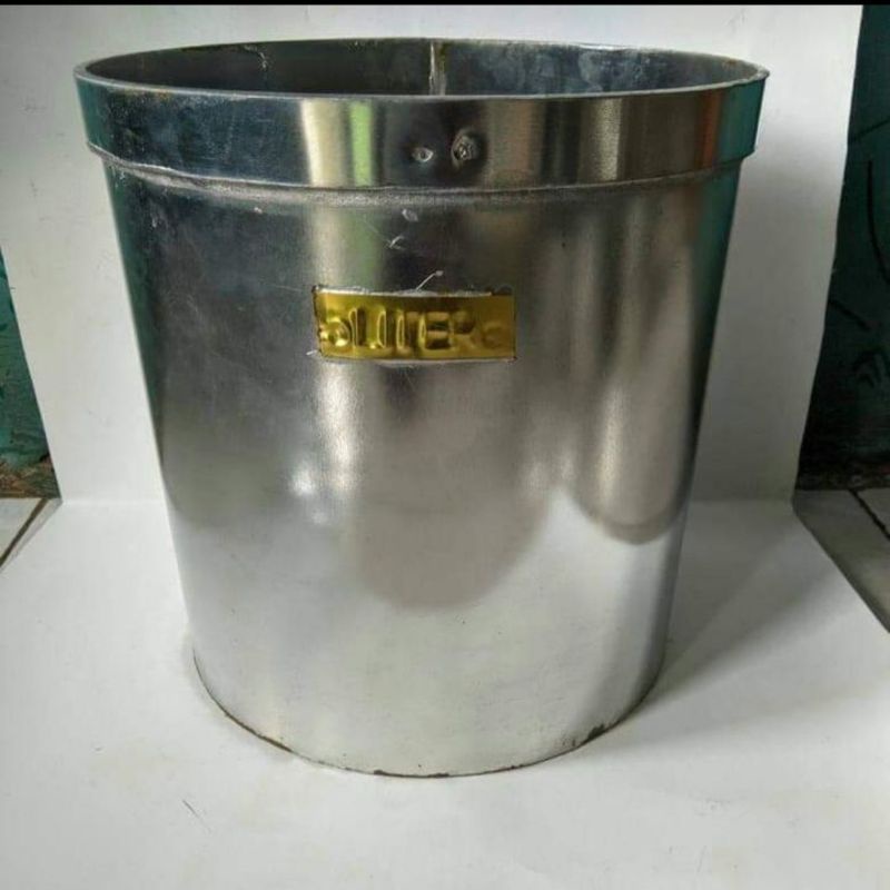 Jual LITERAN BERAS STAINLESS/ TAKARAN BERAS BAHAN BESI /TAKARAN BERAS ...