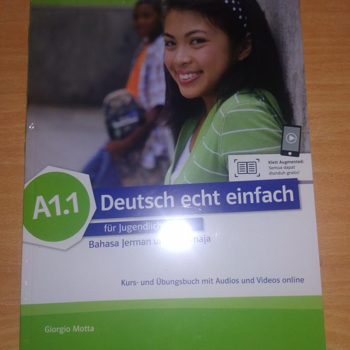 Jual Buku Bahasa Jerman Deutsch Echt Einfach (DEE) A1.1 Belajar Bahasa ...