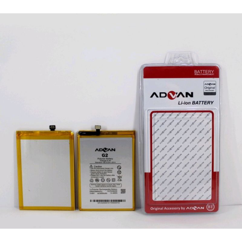 Jual Baterai Battery Batteray Advan G2 Batrai Batre Batere Btr ADV G2 | Shopee Indonesia