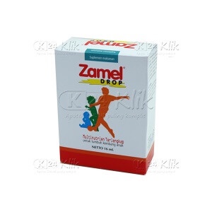 Jual ZAMEL DROP 16 ML {Per Botol} M | Shopee Indonesia