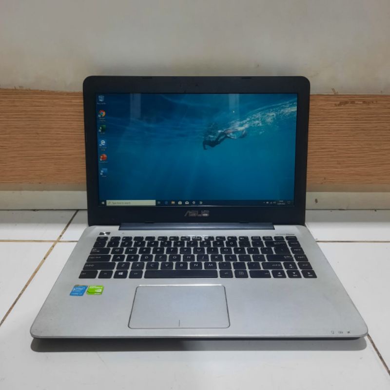 Jual Laptop Asus X455LN, Core i3-4030U RAM 4GB/ HDD 500GB NVDIA GEFORCE ...
