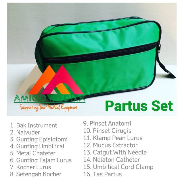 Jual Partus Set 16 Item | Shopee Indonesia