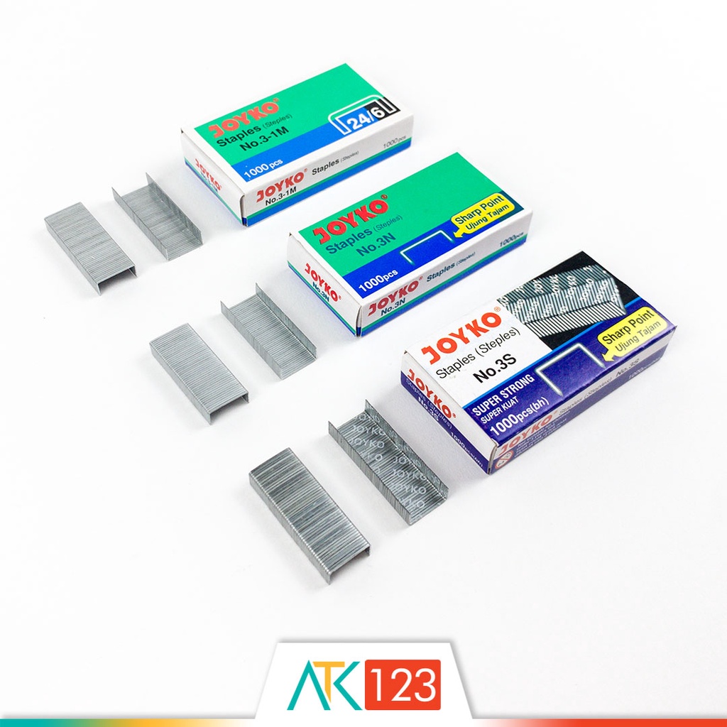Jual Staples / Steples / Isi / Refill Stapler / Hekter / Jepretan ...