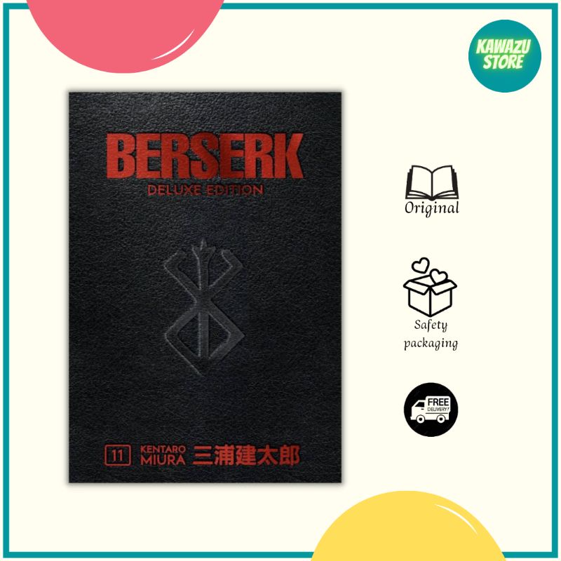 Jual Berserk Deluxe Edition, Vol.11 - Kentaro Miura | Shopee Indonesia