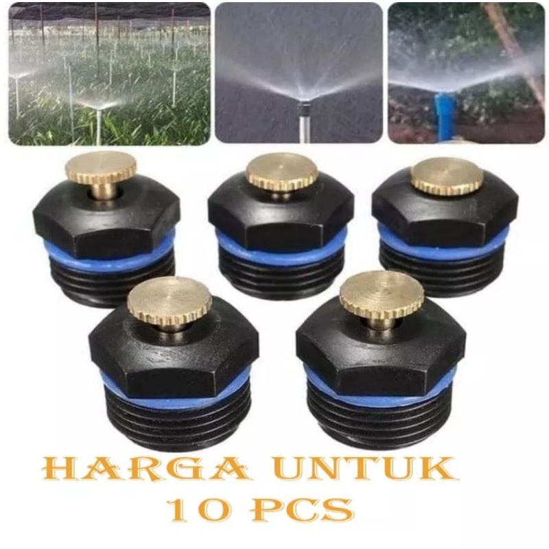 Jual Paket Isi 10 Pcs / Sprinkle Air / Semprotan Air Tanaman ...