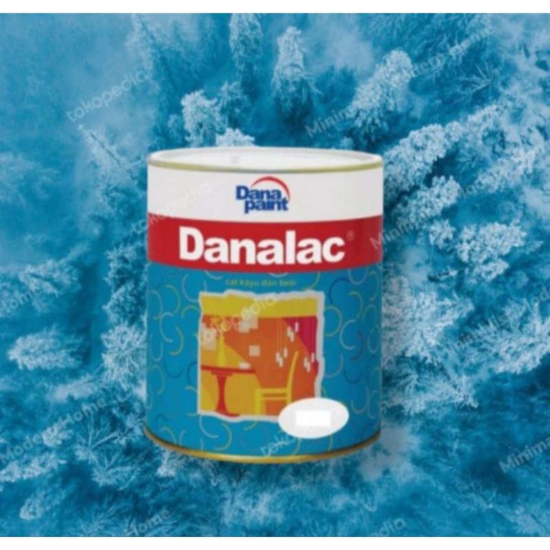 Jual DANA PAINT DANALAC 0,9 L || CAT MINYAK || CAT BESI & KUSEN DANALAC ...