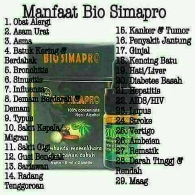 Jual MSI BIO SIMAPRO | Shopee Indonesia