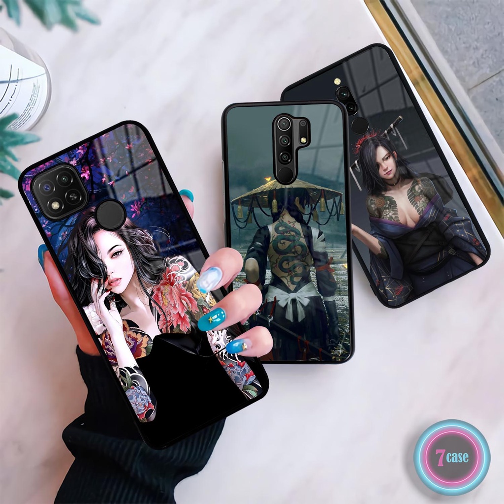Jual [XR18] Case Kilau Xiaomi Redmi 5 5A 6 6A 7 7A 8 8A 8A PRO 9 9A 9T ...