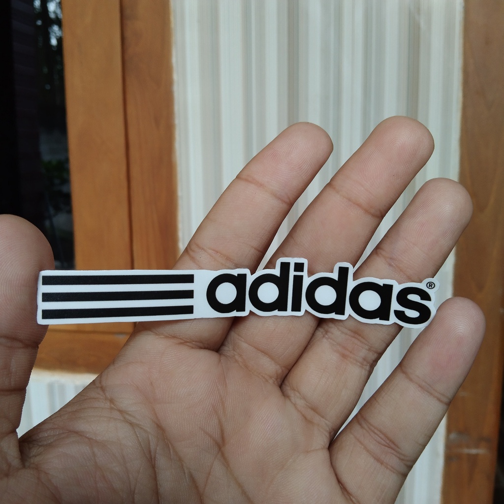 Jual Sticker Adidas | Sticker Adidas | Sticker Brand | Sticker ...