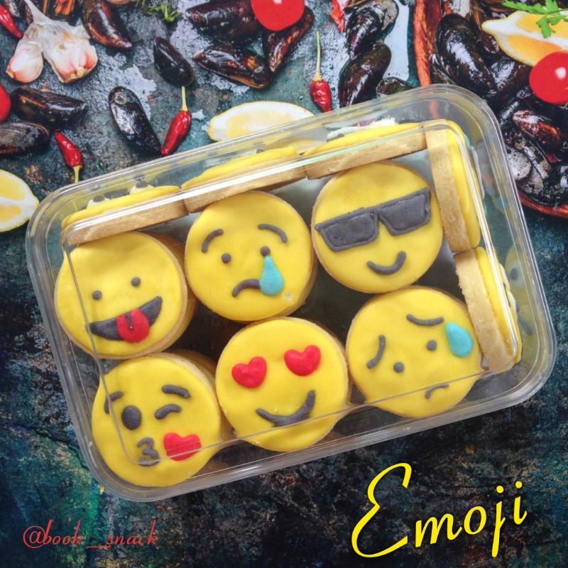 Jual Cookies Karakter Kemasan 250 Gram (PRE ORDER) | Shopee Indonesia