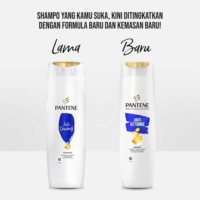 Jual Pantene Sampo Anti Ketombe Pro-V Perawatan Rambut 160ml / Pantene Shampoo | Shopee Indonesia