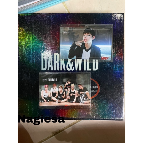 Jual BTS Dark n Wild Album Taehyung / V | Shopee Indonesia