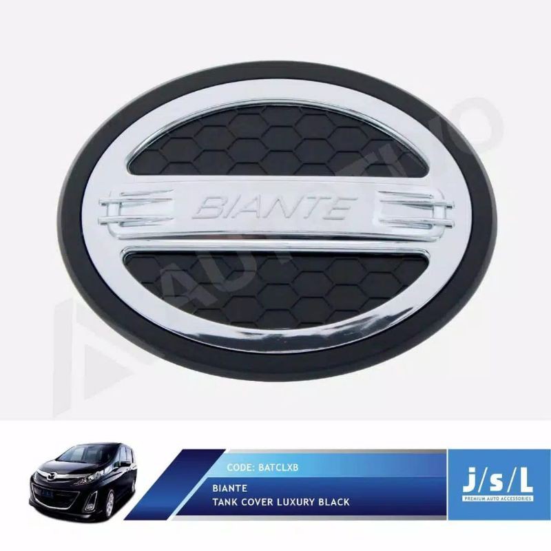 Jual tank cover mazda biante luxury hitam jsl | Shopee Indonesia