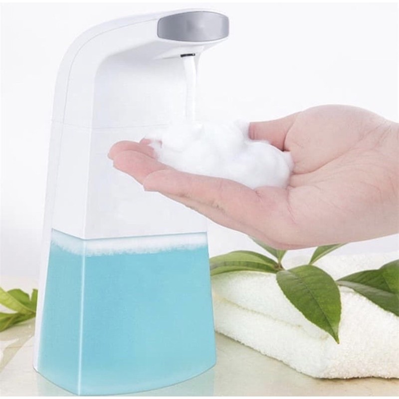 Jual Dispenser Sabun Foam Otomatis Cuci Tangan Sensor Smart Foaming ...