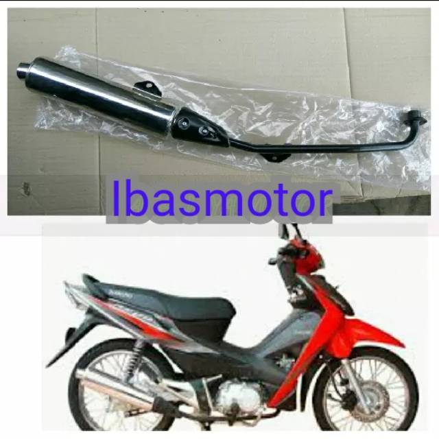 Jual Knalpot Honda revo lama ramping | Shopee Indonesia