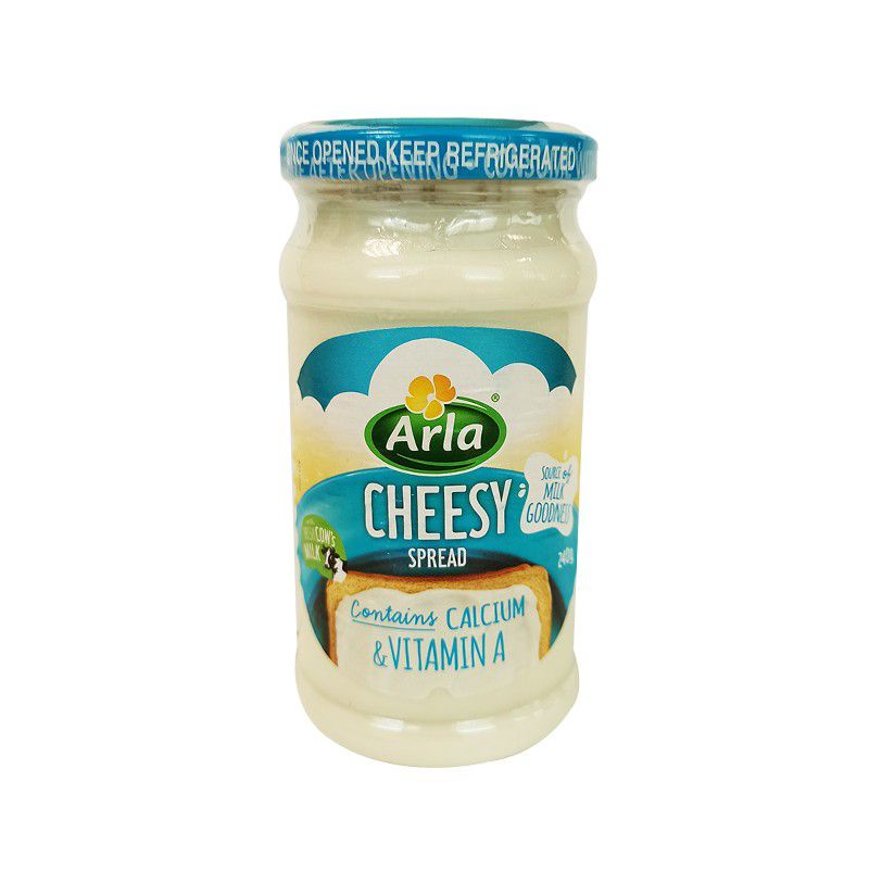 Jual Selai Arla Cheese Spready Ukuran 240 gram | Shopee Indonesia