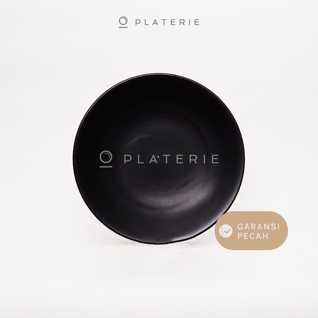 Jual [LIMITED] PLATERIE Piring Keramik Dinner Plate 10,5Inch / 27cm ...