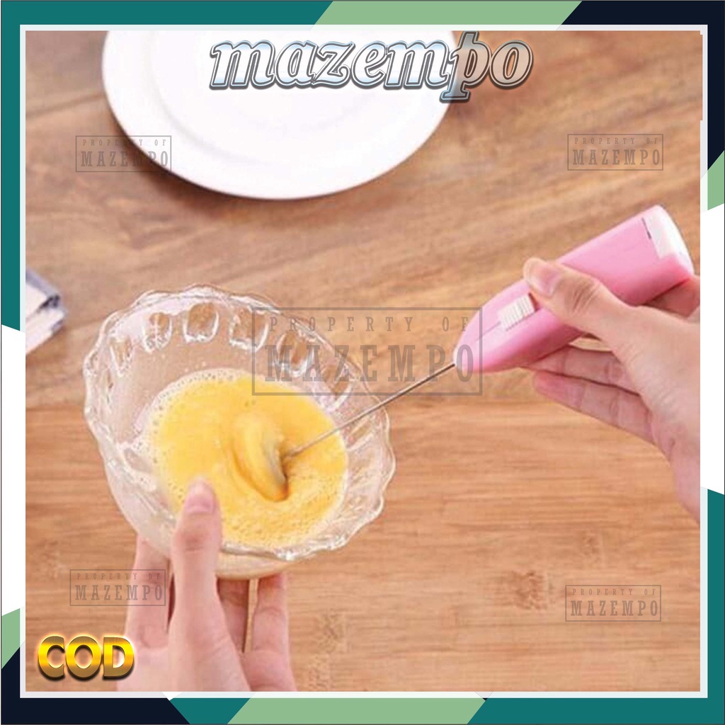 Jual Pengocok Telur Elektrik Hand Mixer Mini Elektrik Pengaduk Minuman