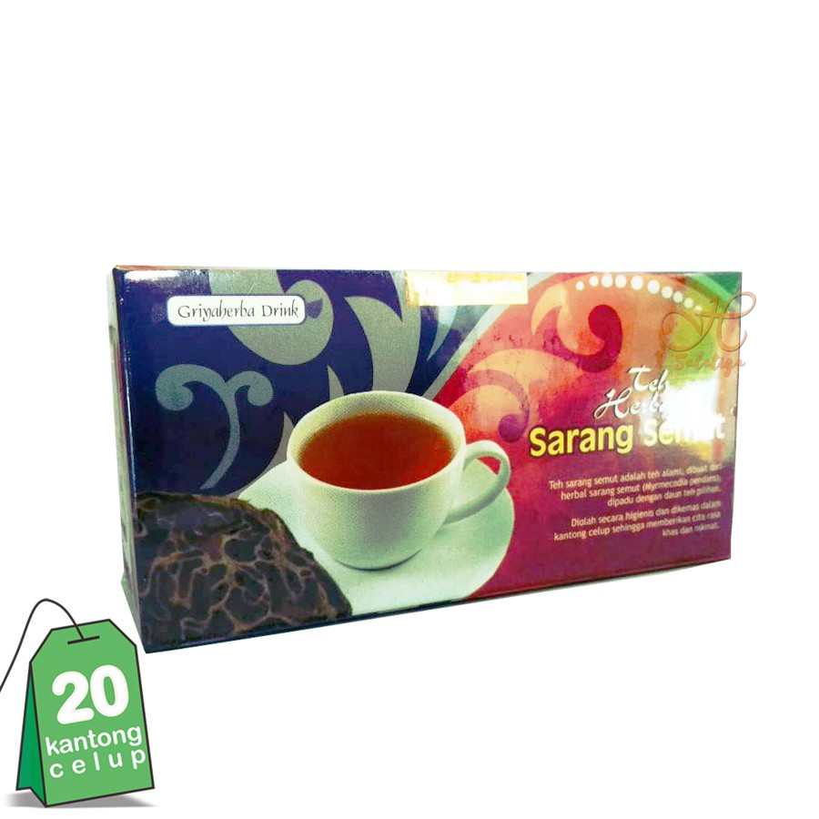 Jual Teh Sarang Semut - Teh Herbal Sarang Semut Untuk Rematik Dan Asam ...