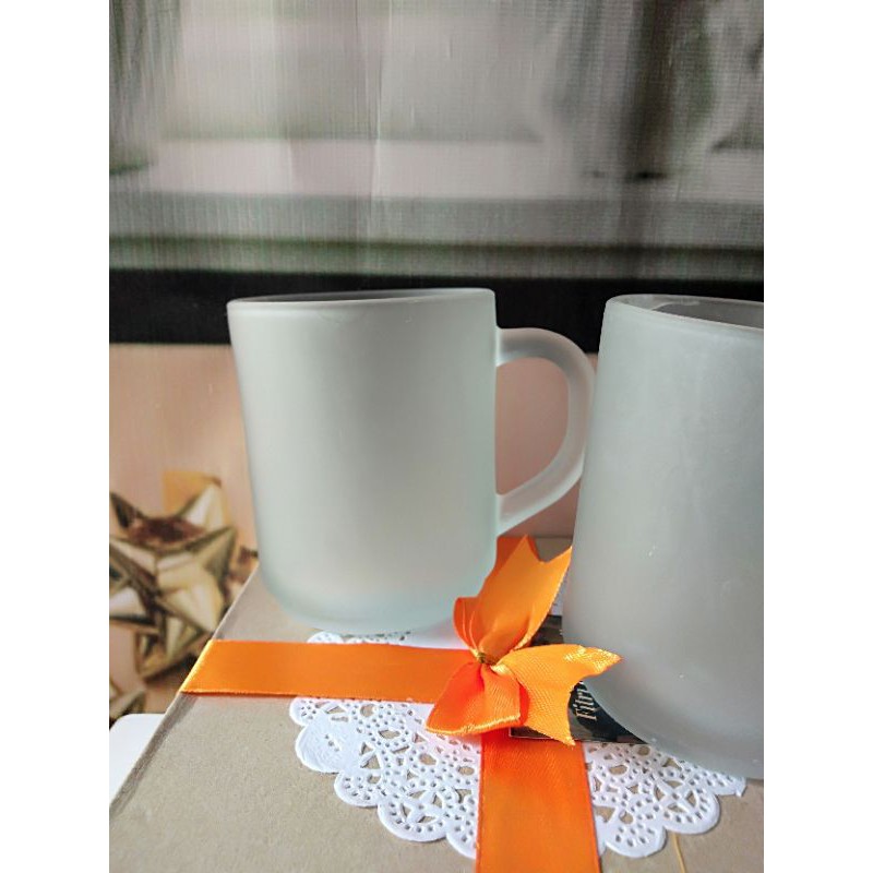 Jual GELAS MUG GAGANG DOFF PUTIH POLOS ELEGAN CANGKIR KOPI COFFE MEWAH ...